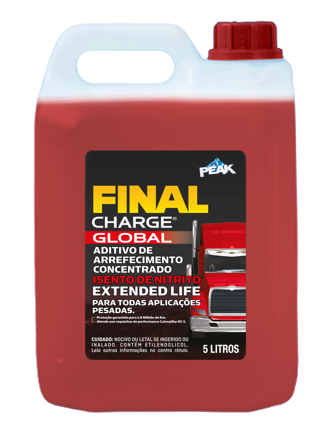 Aditivo de arrefecimento Peak FINAL CHARGE Global Extended Life. – Peak ...