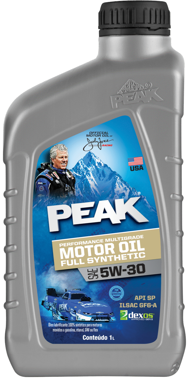 Peak Motor Oil Synthetic 5W-30 DEXOS1 GEN2 API SP ILSAC GF6-A – Peak ...