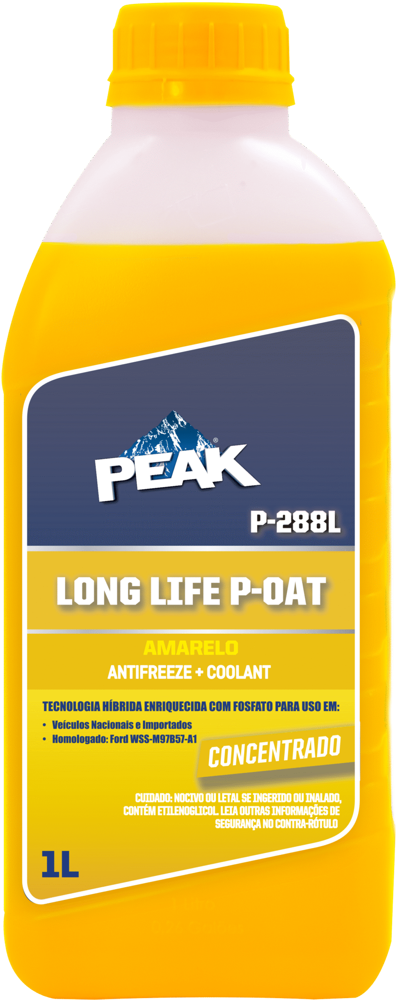 Aditivo de Arrefecimento Peak Long Life POAT – Peak Automotiva